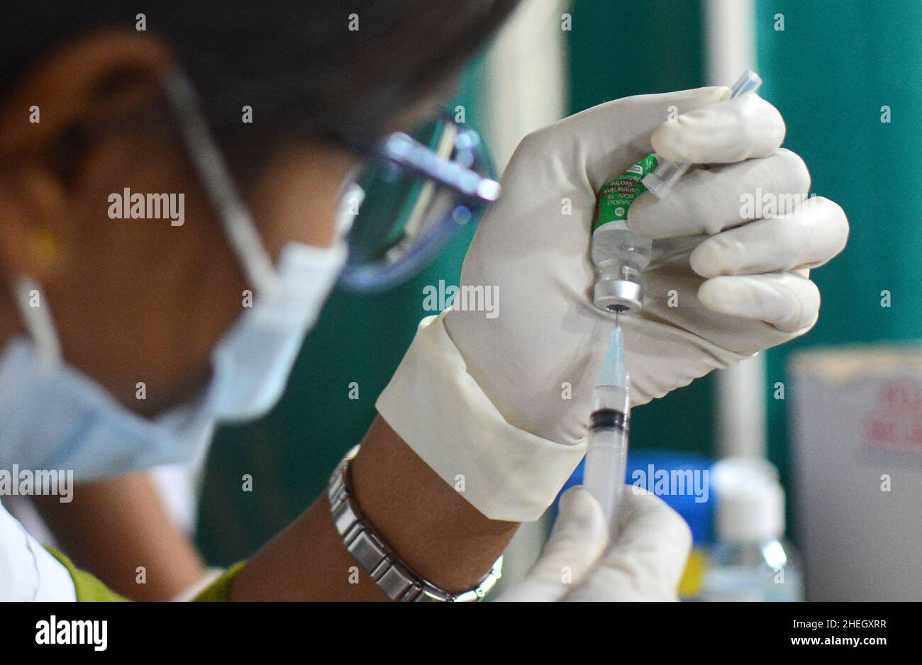 Municipal corporation workers health hi-res stock photography and ...