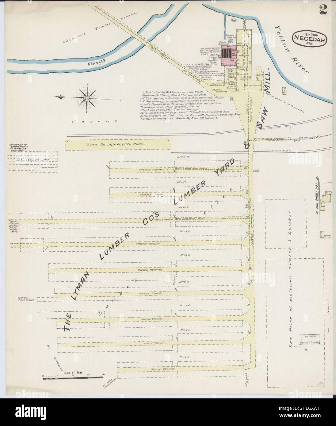 Map of juneau wisconsin hi-res stock photography and images - Alamy