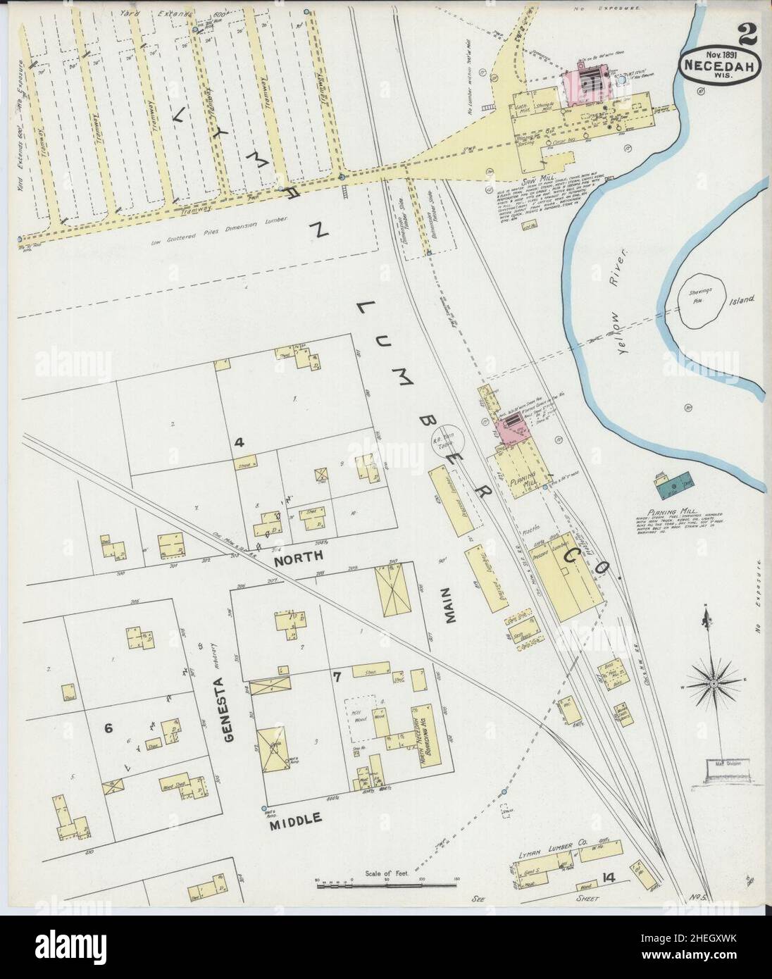Map of juneau wisconsin hi-res stock photography and images - Alamy