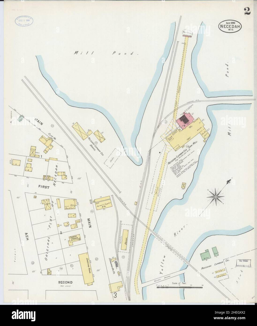 Map of juneau wisconsin hi-res stock photography and images - Alamy
