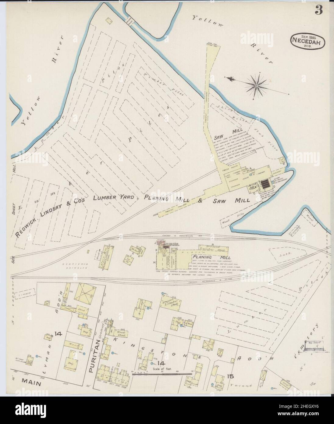 Map of juneau wisconsin hi-res stock photography and images - Alamy