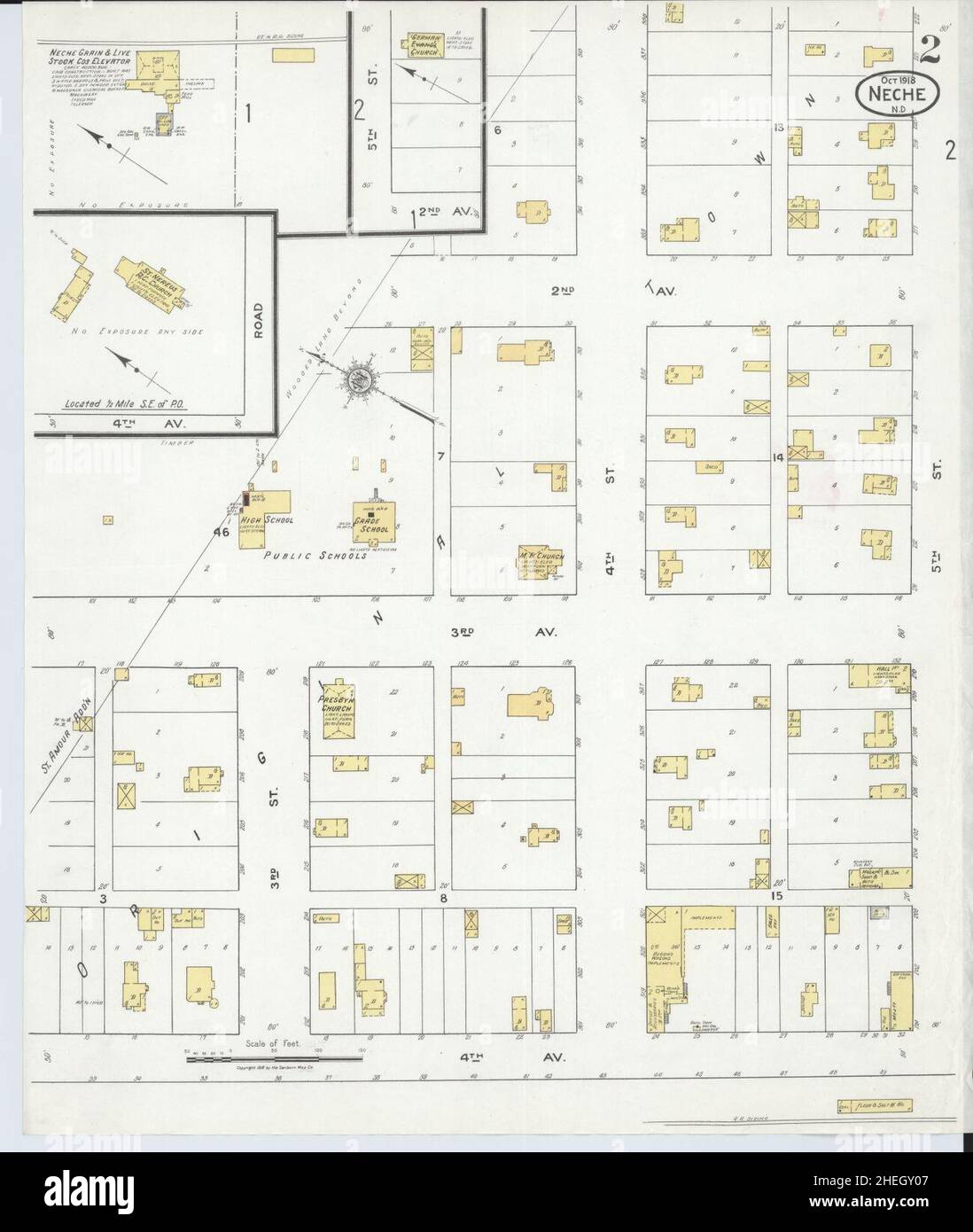 Neche hi-res stock photography and images - Alamy