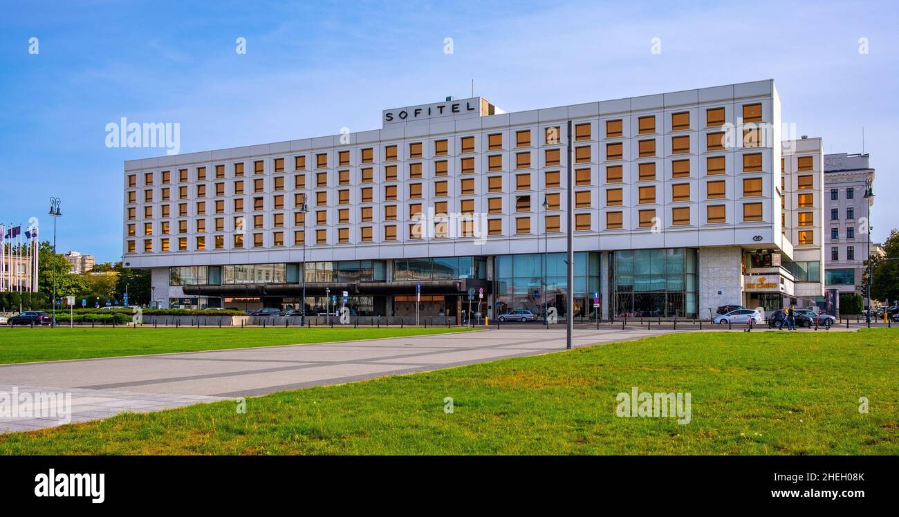 Hotel victoria warsaw hi-res stock photography and images - Alamy