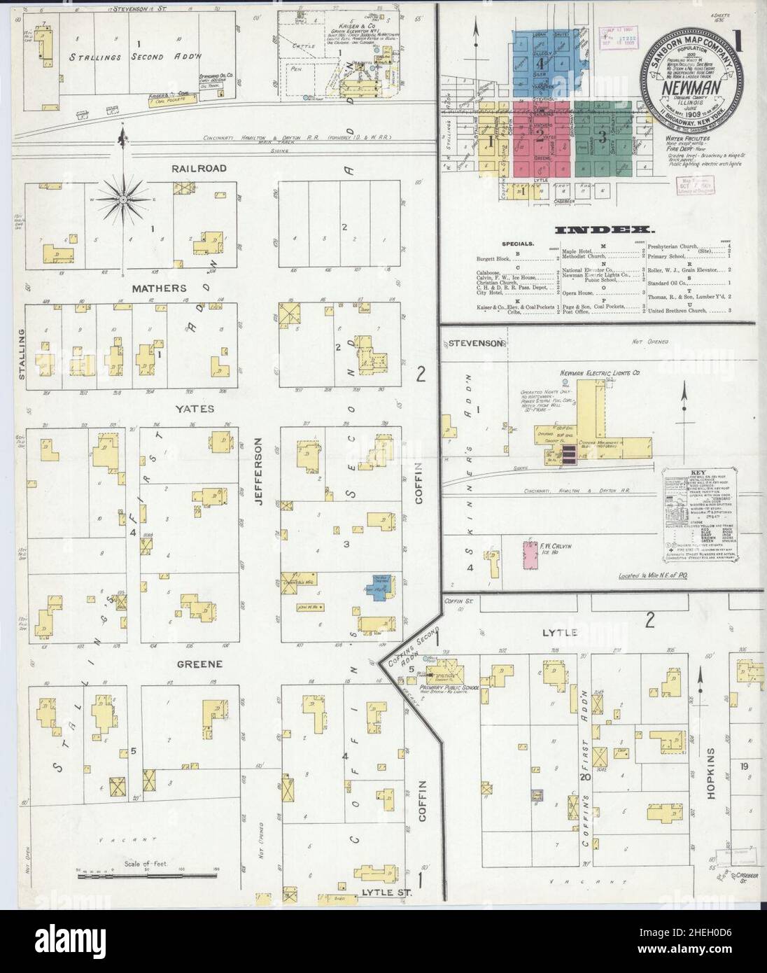 Map of newman hi-res stock photography and images - Alamy