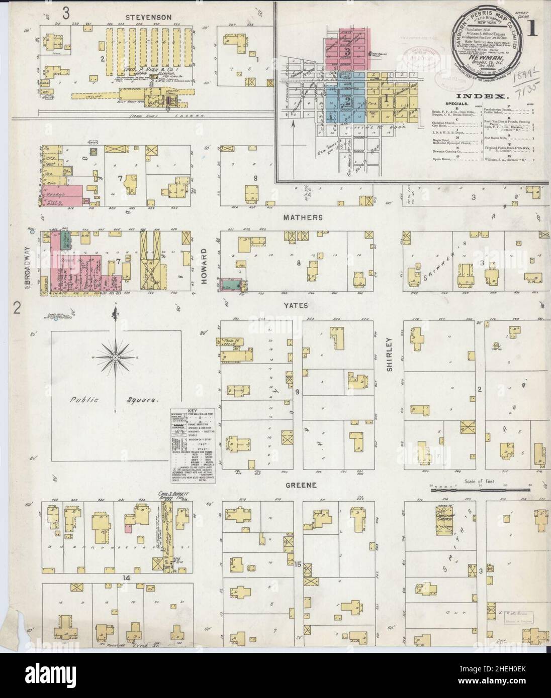 Newman map hi-res stock photography and images - Alamy