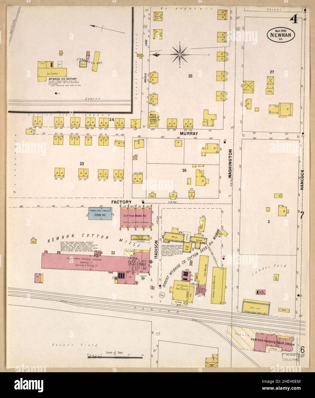 Newnan georgia map hi-res stock photography and images - Alamy