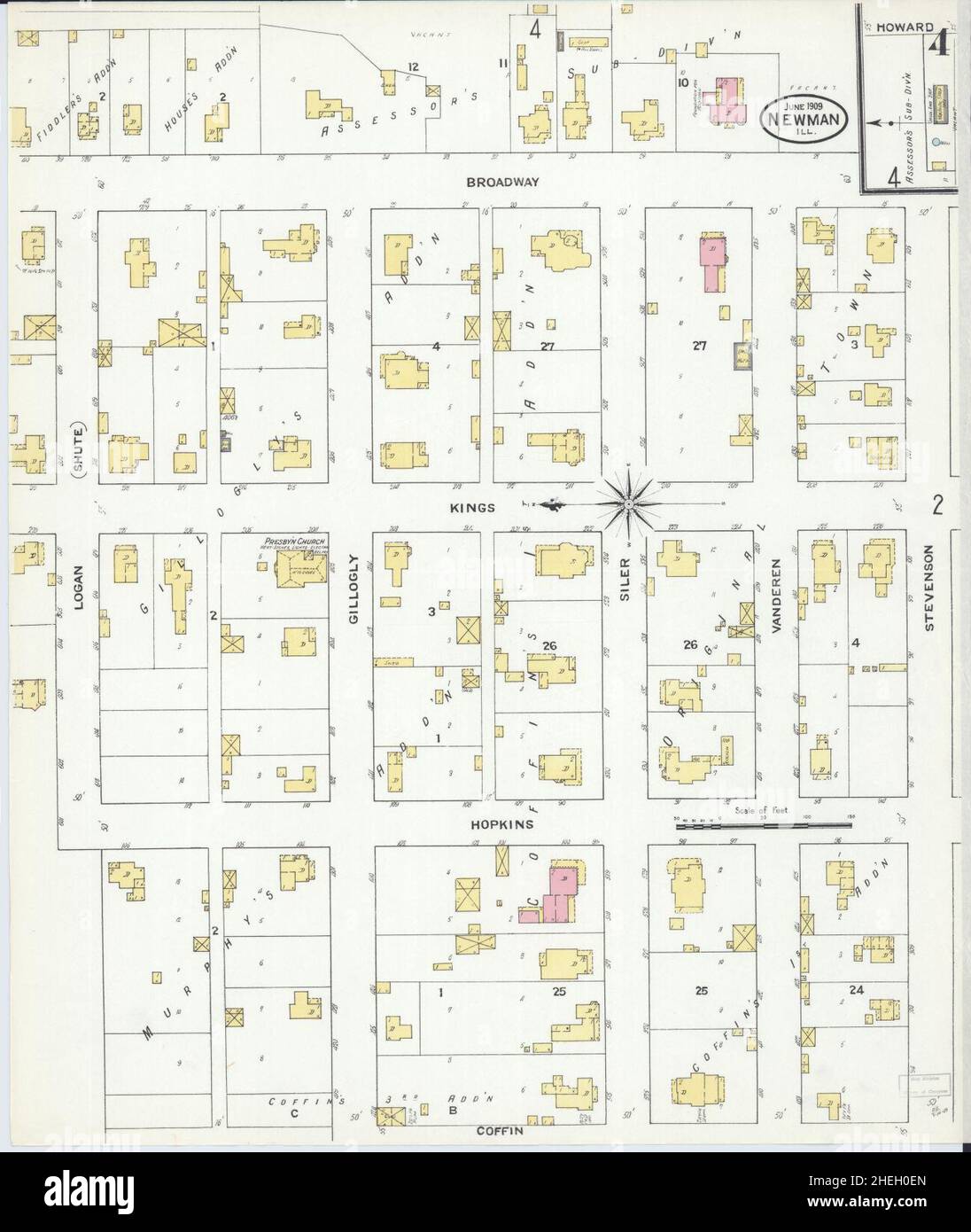 Map of newman hi-res stock photography and images - Alamy