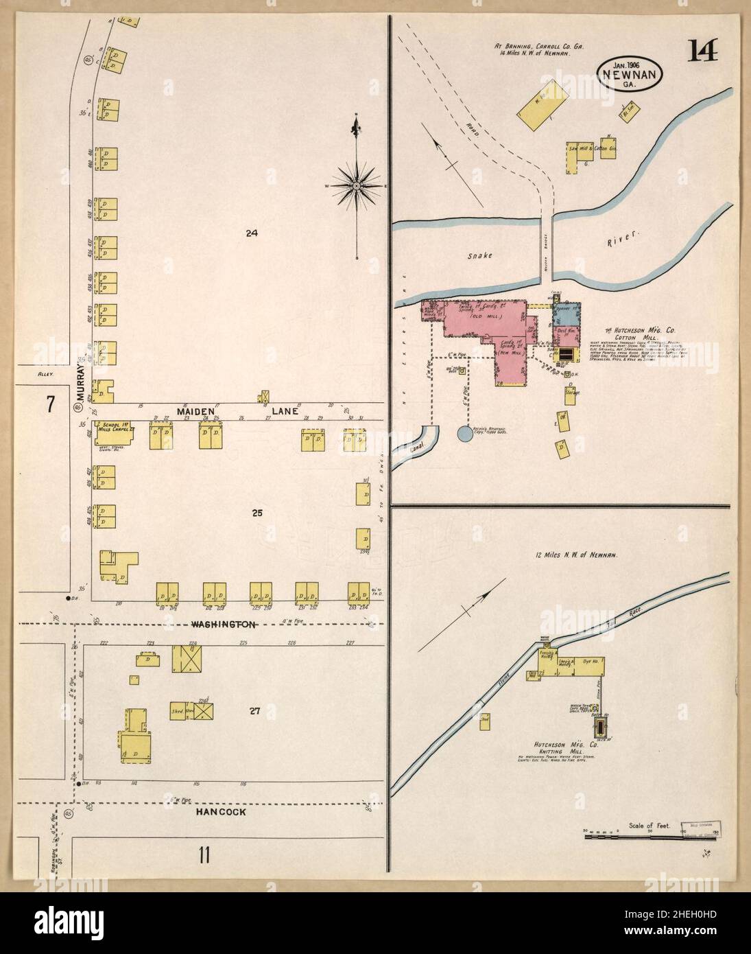 Google Map In Coweta County