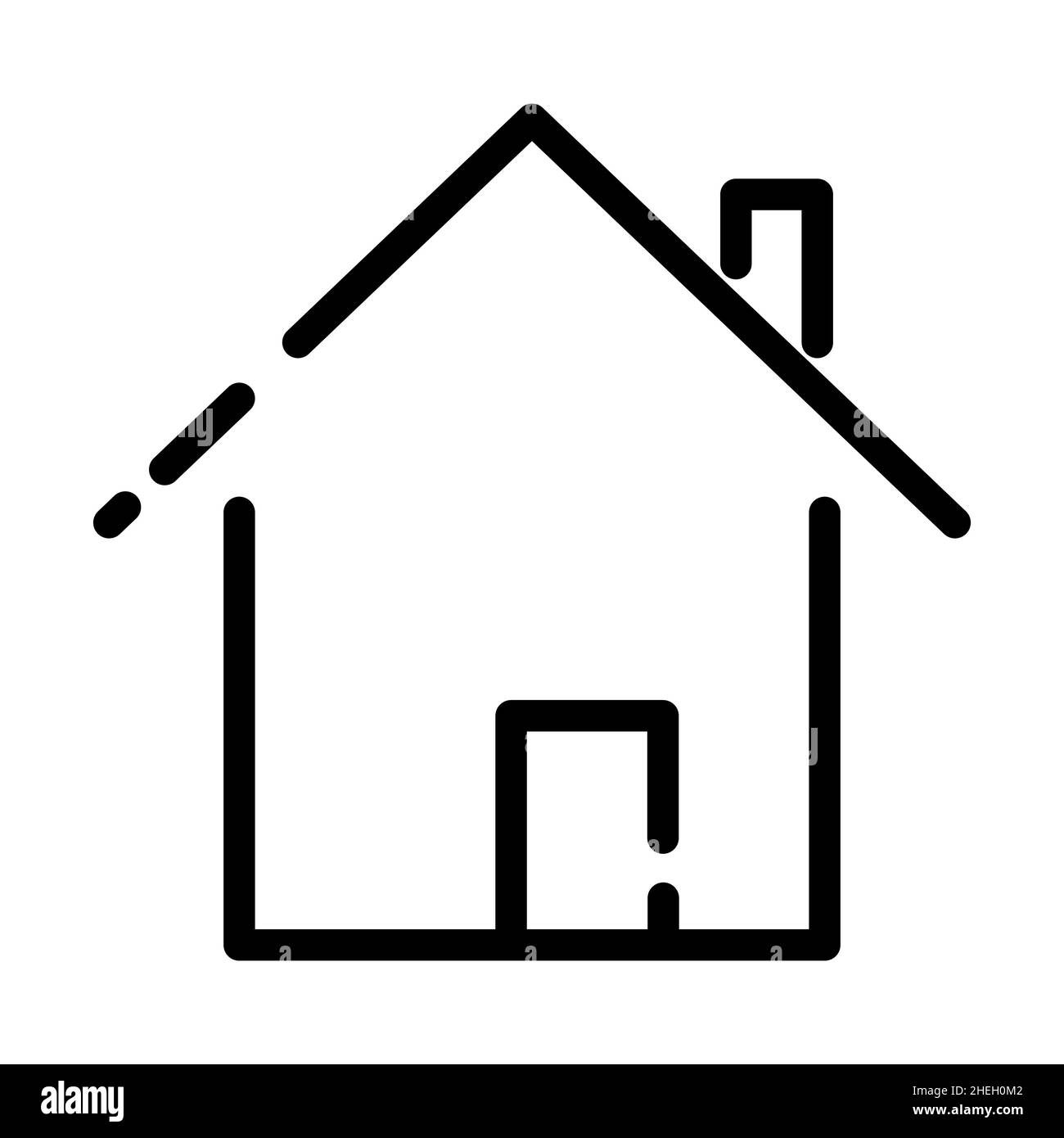 Black roof line hi-res stock photography and images - Alamy