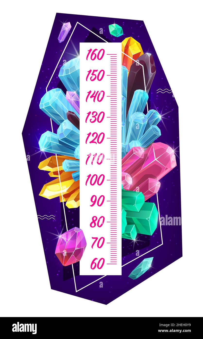 Diamonds and measurement tool ruler Cut Out Stock Images & Pictures - Alamy