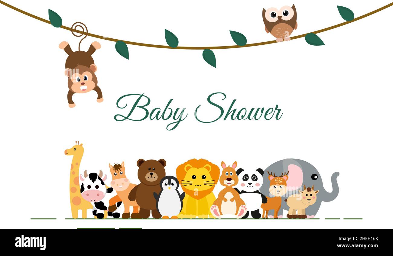 Baby Boy Jungle Backgrounds