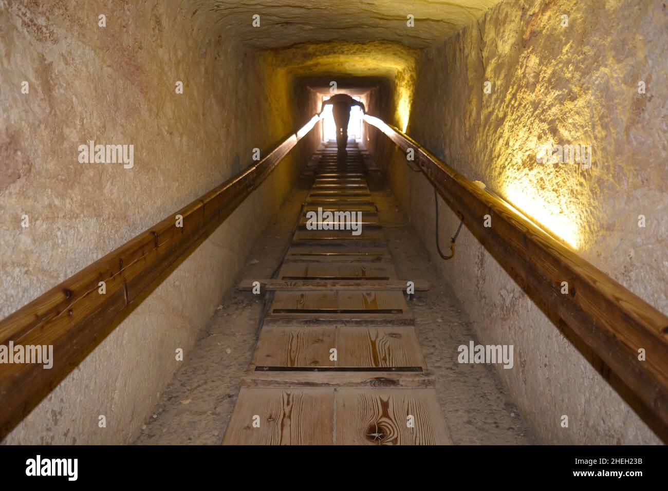 Egyptian Pyramids Inside