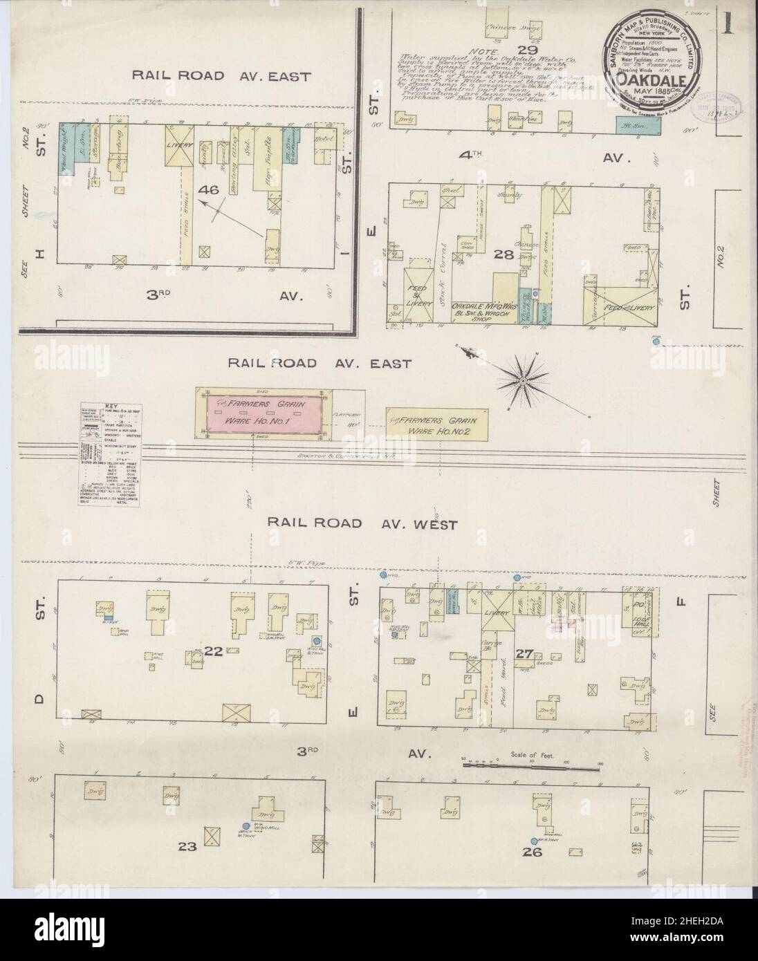 Stanislaus county map hi-res stock photography and images - Alamy