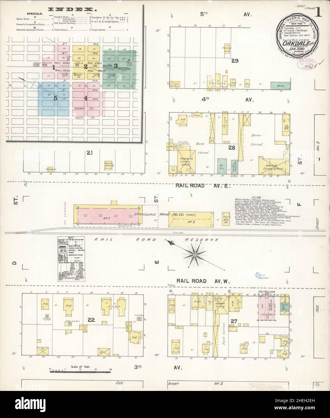 Stanislaus county map hi-res stock photography and images - Alamy