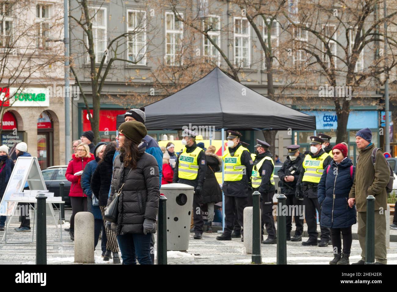 Czech police uniform hi-res stock photography and images - Alamy