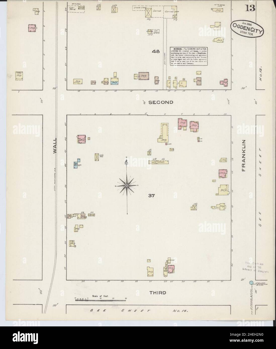 Weber county map hi-res stock photography and images - Alamy