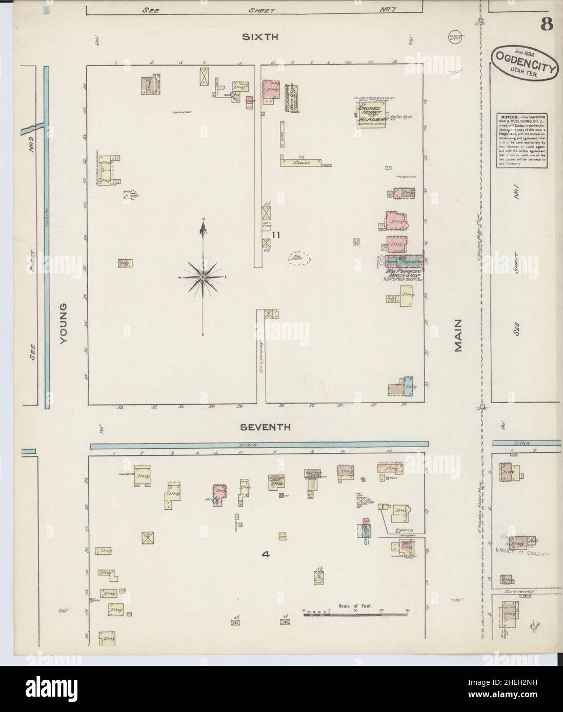 Weber county map hi-res stock photography and images - Alamy