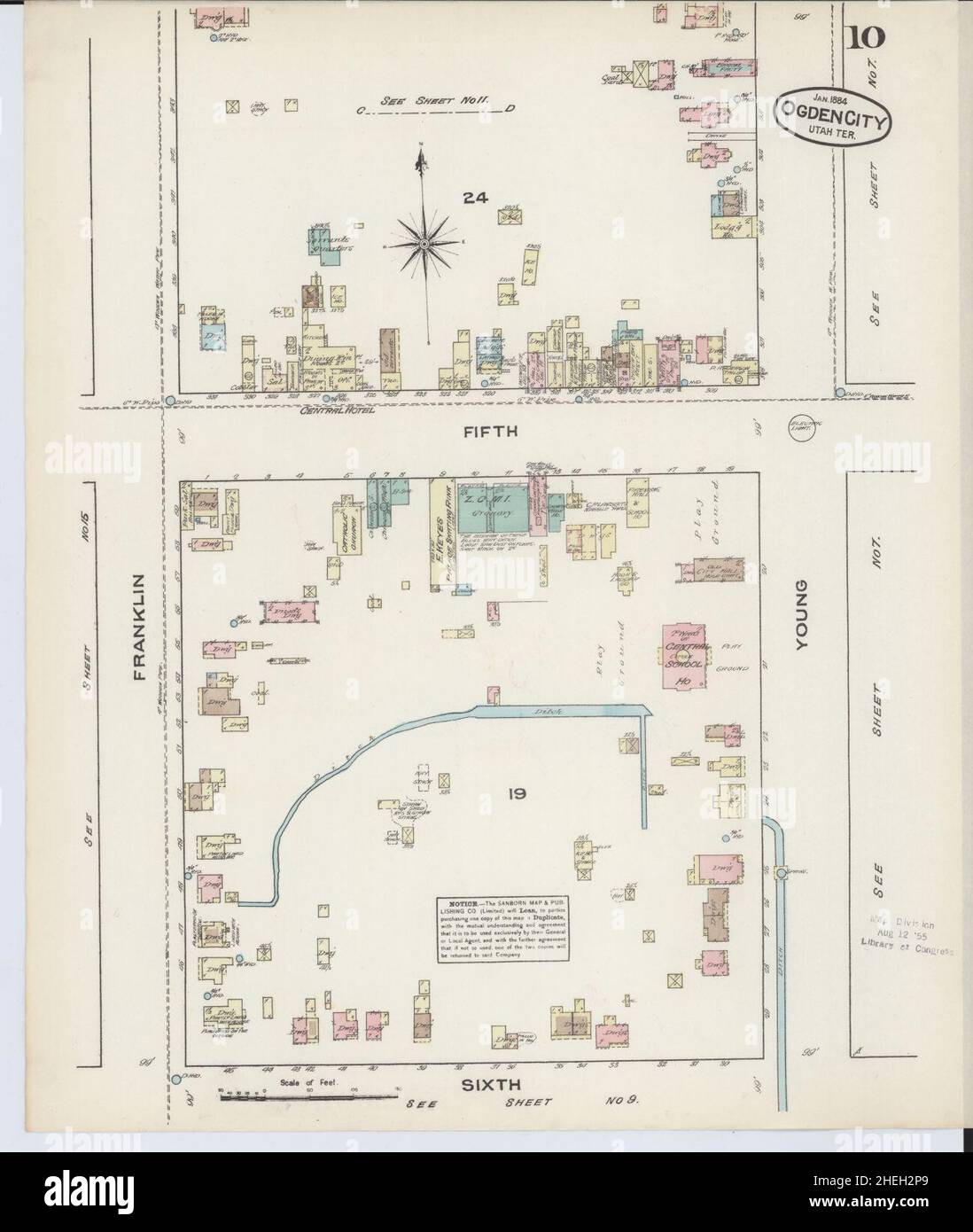 Weber county map hi-res stock photography and images - Alamy