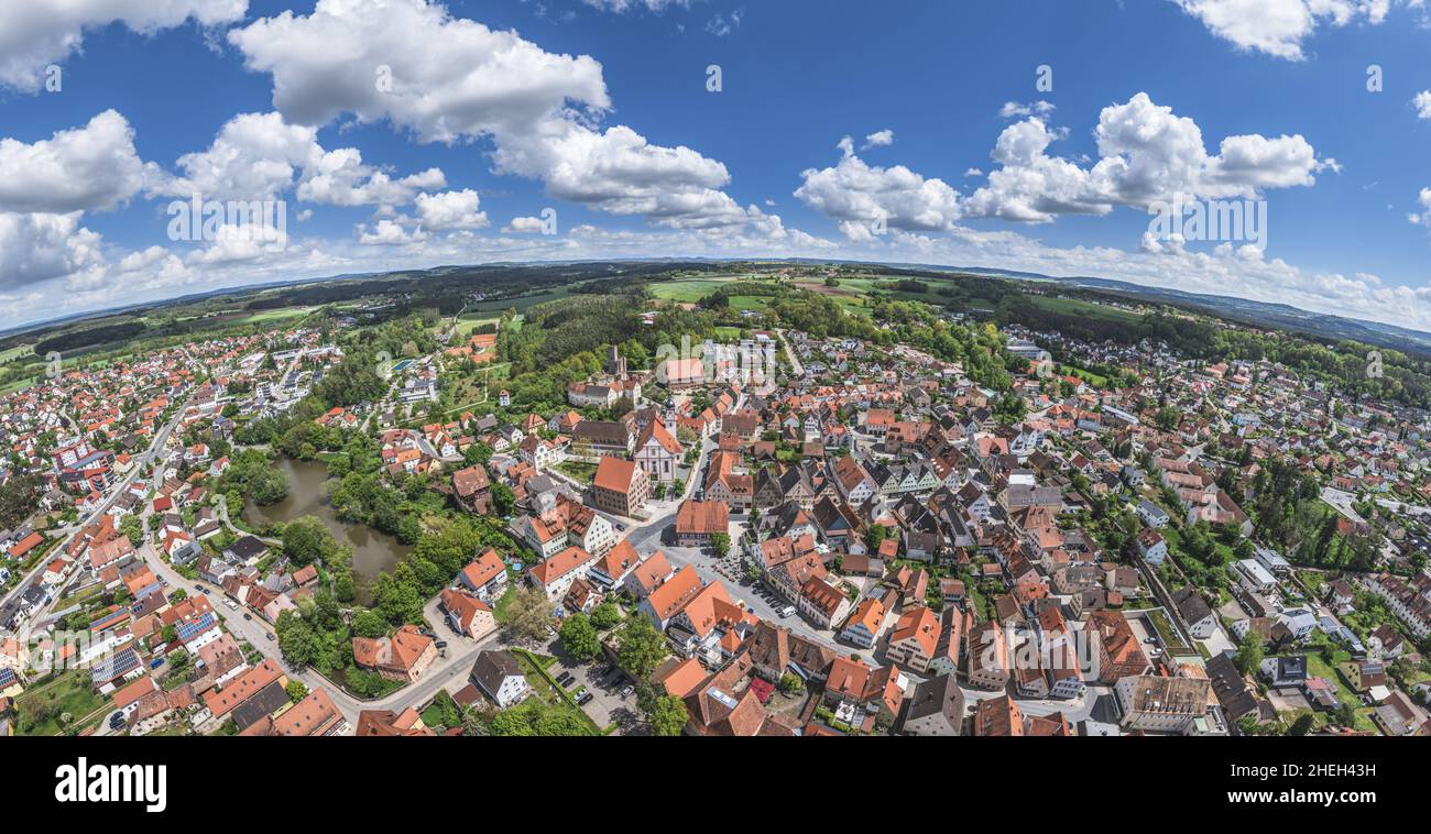 Hilpoltstein is a town in the Roth district of Central Franconia, south ...