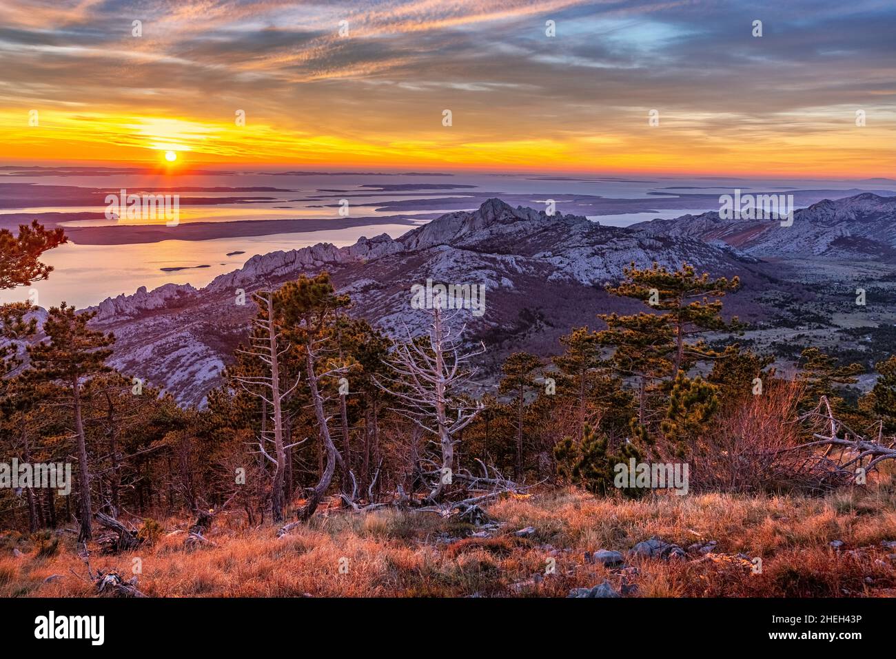 National park velebit hi-res stock photography and images - Alamy