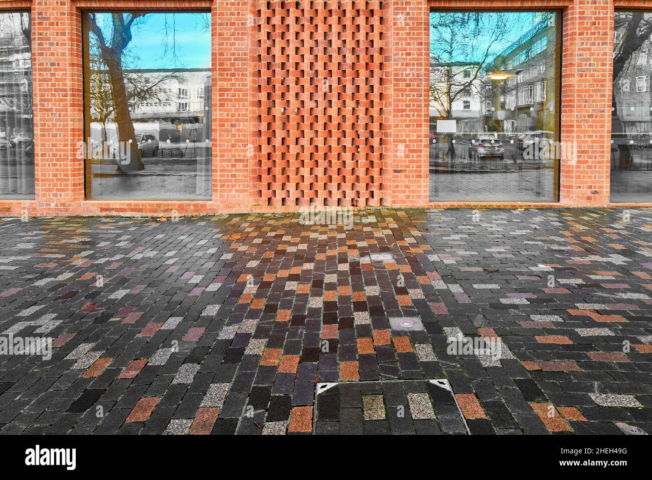 The Dorothy Garrod building at Newnham college, an exclusively women's ...