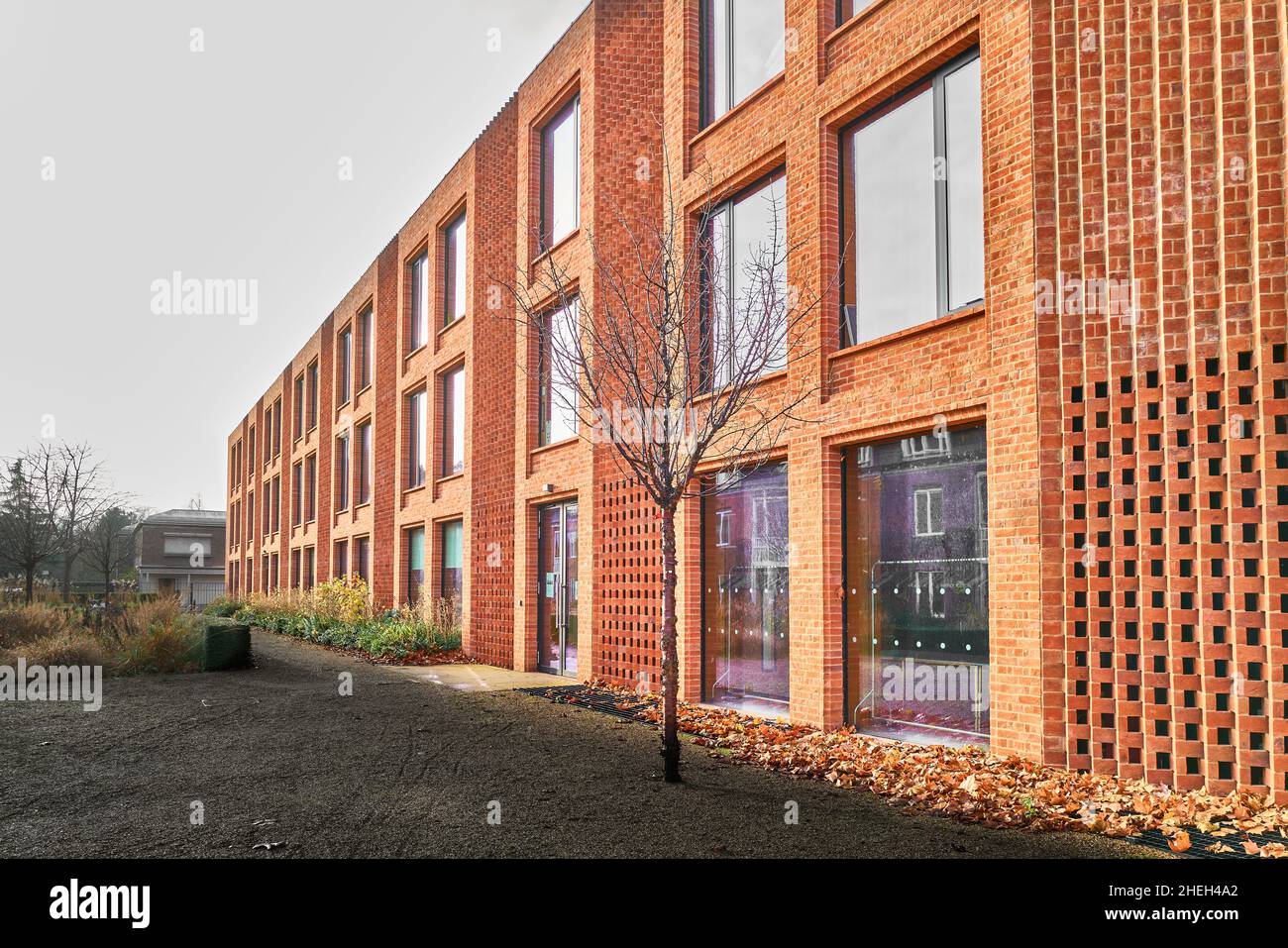 The Dorothy Garrod building at Newnham college, an exclusively women's ...