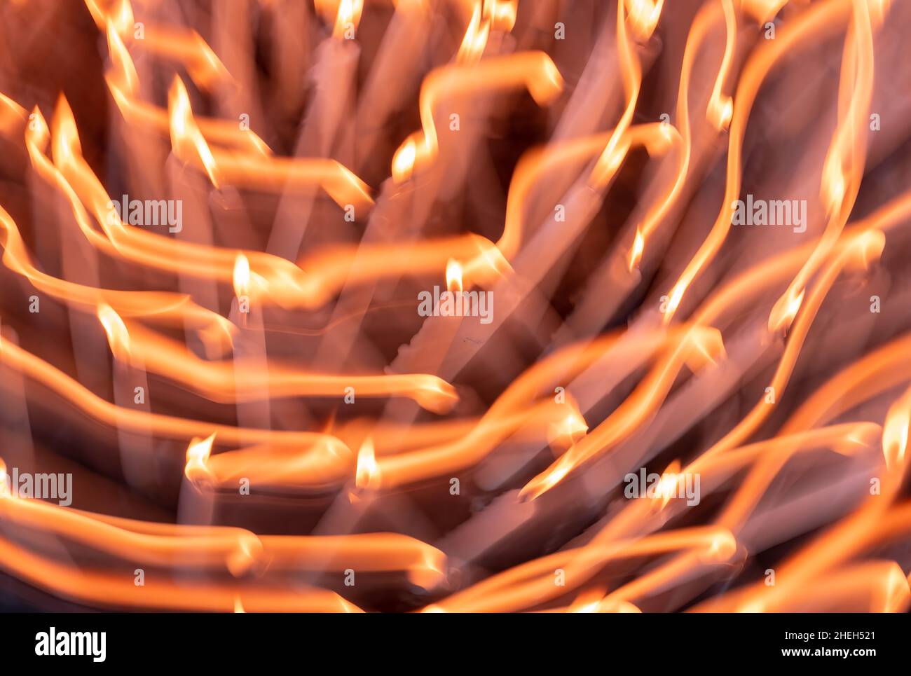 Abstract photo - intentional camera movement (ICM ) technique to create ...