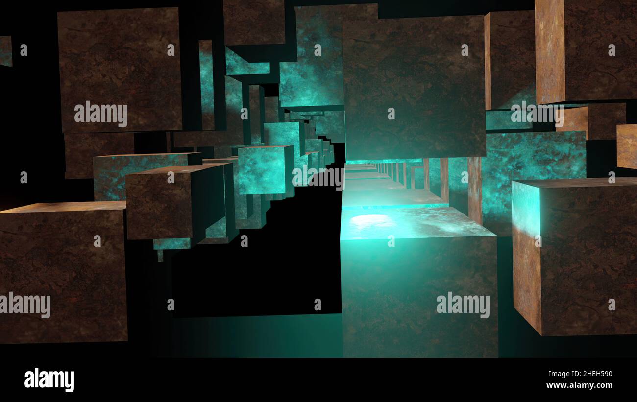 Fantasy tunnel style construction hi-res stock photography and images ...