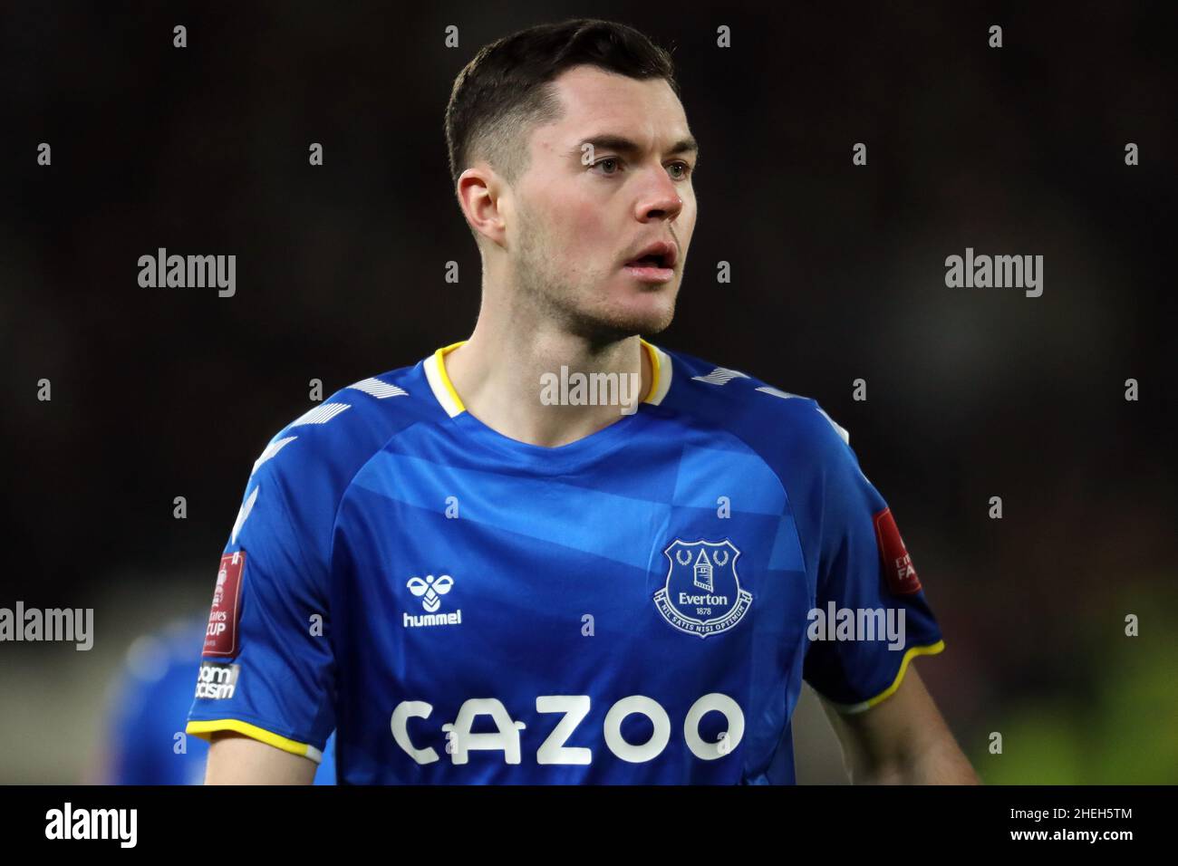 MICHAEL KEANE, EVERTON FC, 2022 Stock Photo - Alamy