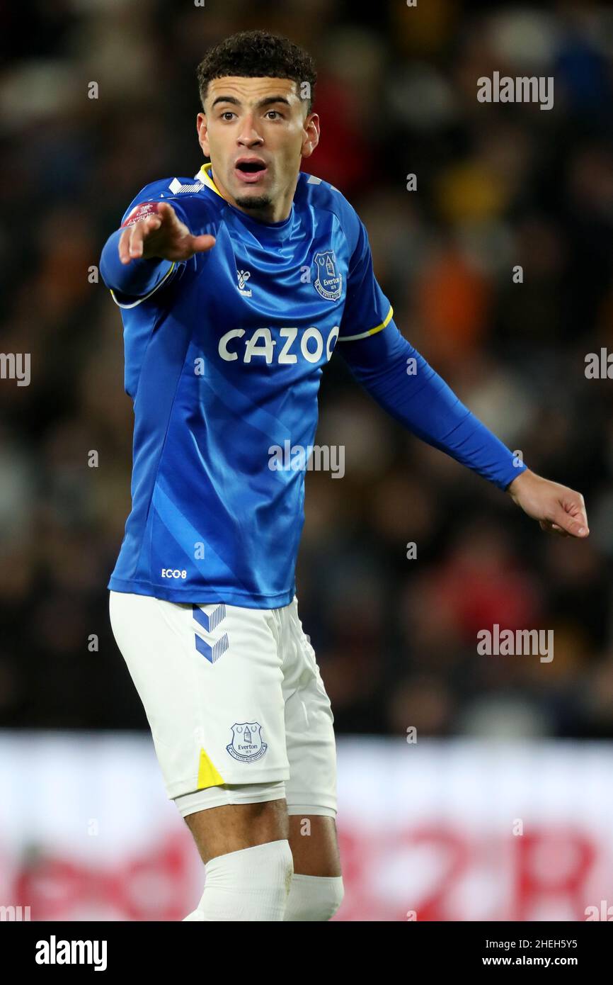 BEN GODFREY, EVERTON FC, 2022 Stock Photo - Alamy