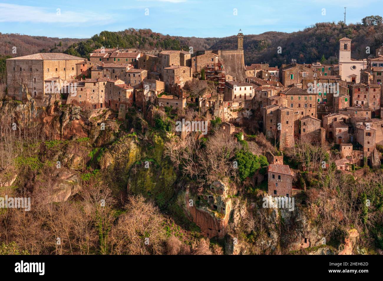 Sorano tuscany hi-res stock photography and images - Alamy