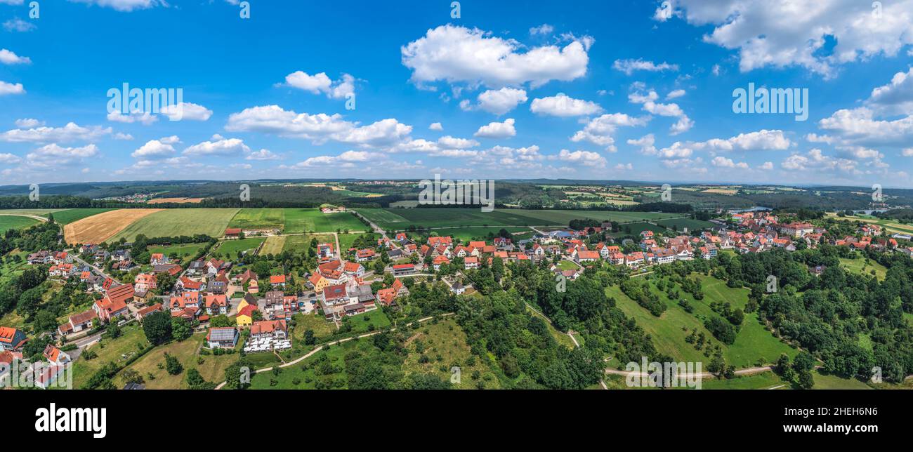 Absberg-Seespitz, Lake centre on Brombach Lake Stock Photo - Alamy