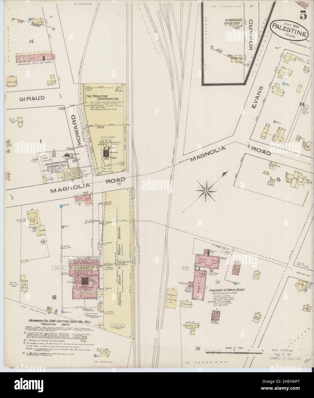 Anderson County Tx Map