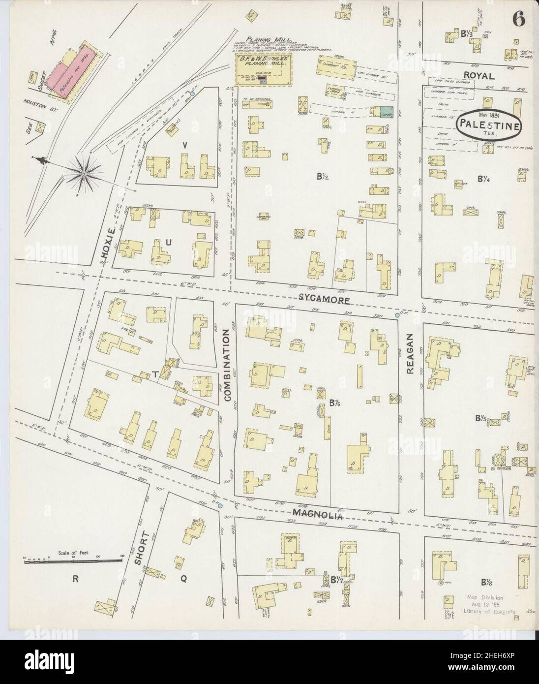 Anderson County Tx Map