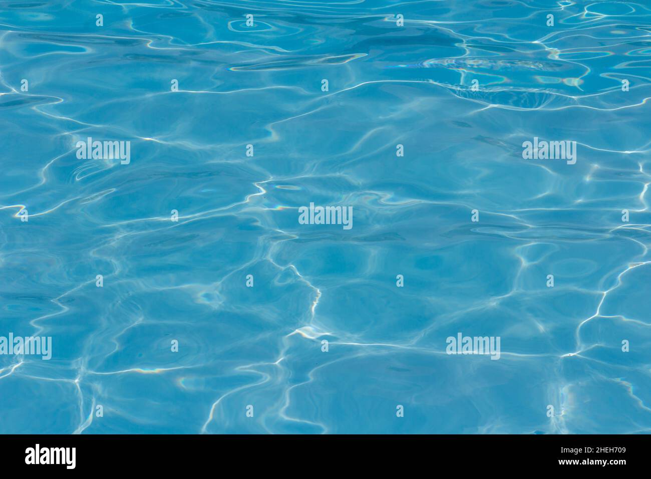 Blue and transparent water texture pattern Stock Photo - Alamy