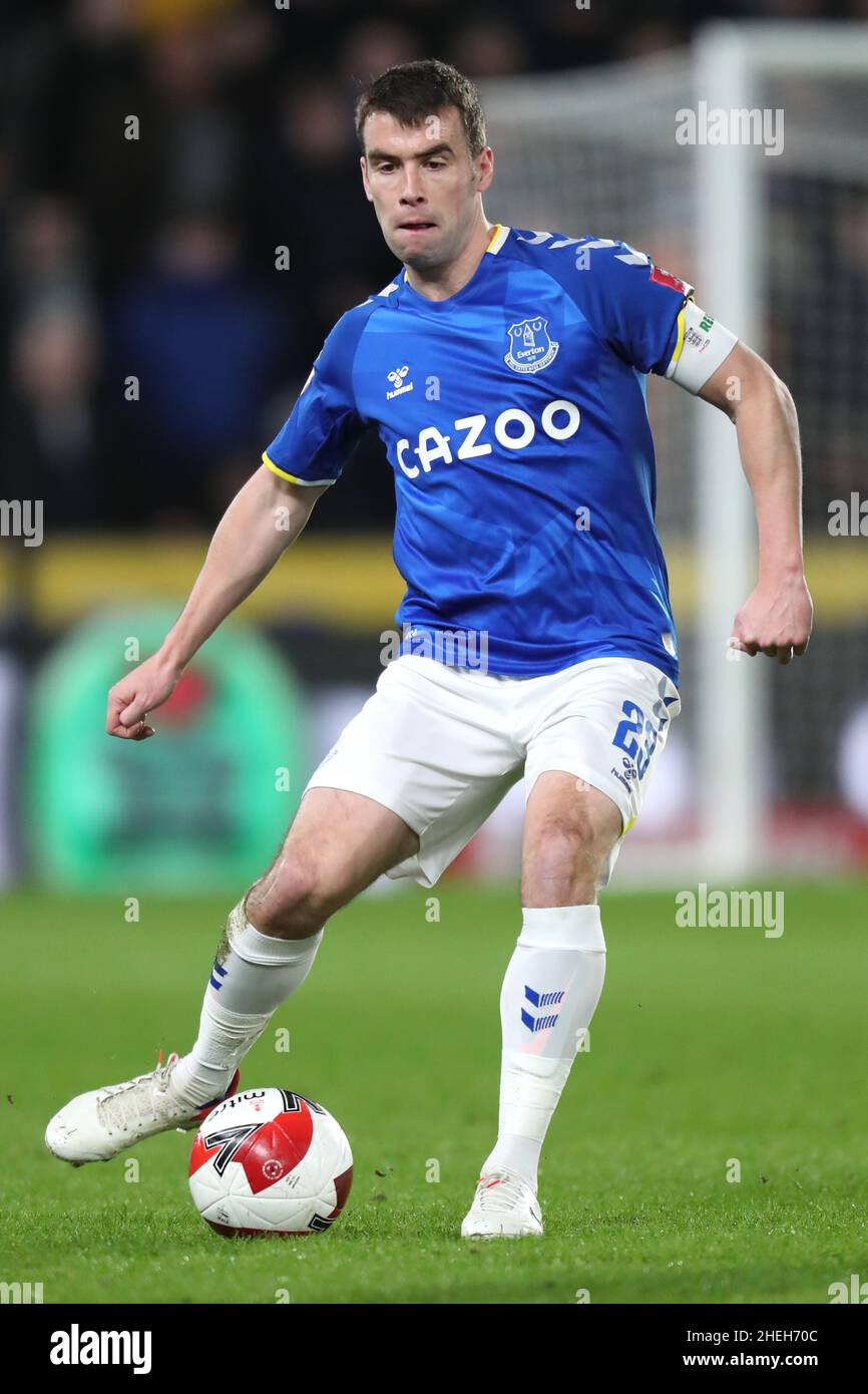 SEAMUS COLEMAN, EVERTON FC, 2022 Stock Photo - Alamy