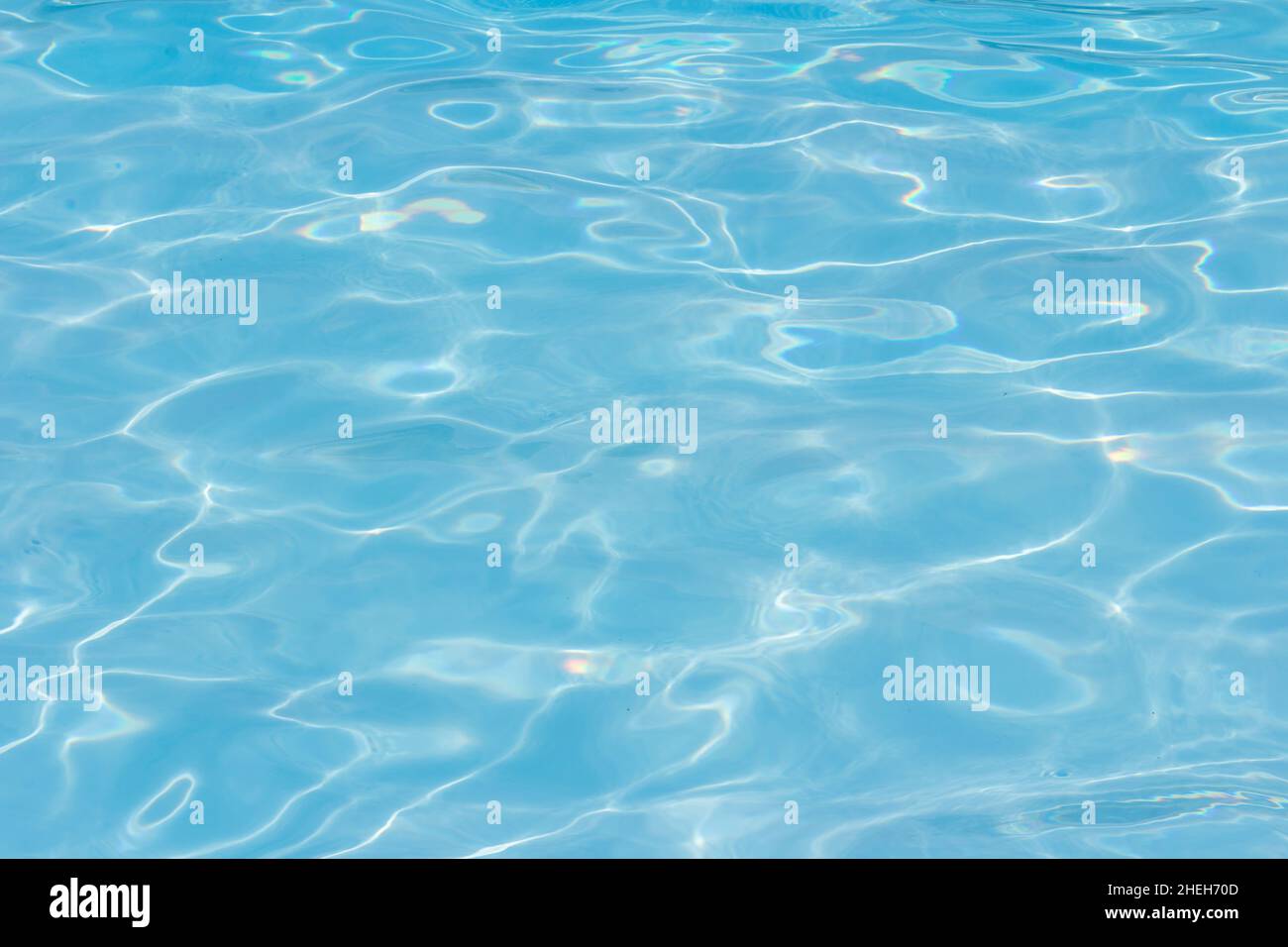 Blue and transparent water texture pattern Stock Photo - Alamy