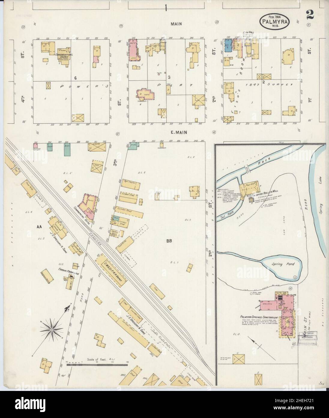 Map of palmyra hi-res stock photography and images - Alamy