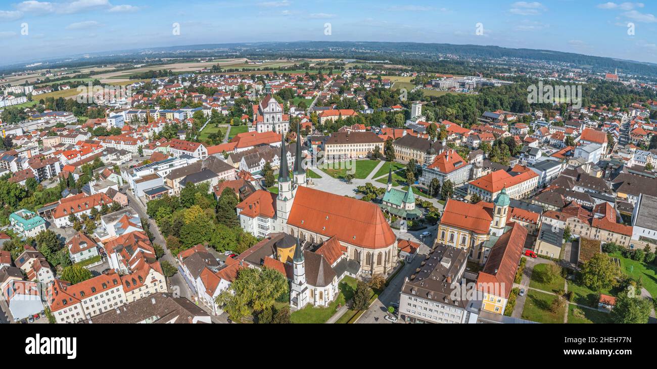 Altötting is a nationally known place of pilgrimage in the Inn-Salzach ...