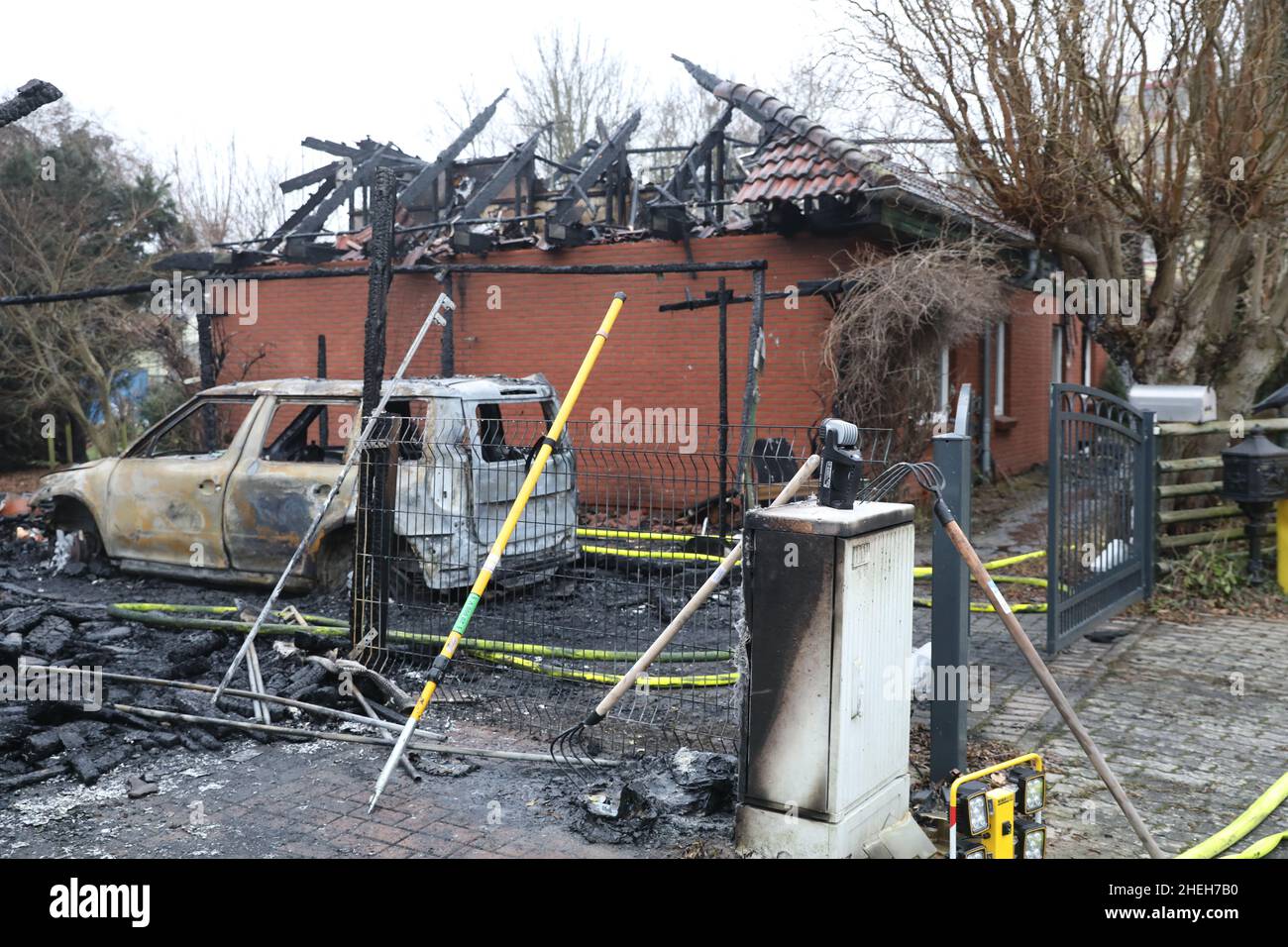 Unexplained arson hi-res stock photography and images - Alamy