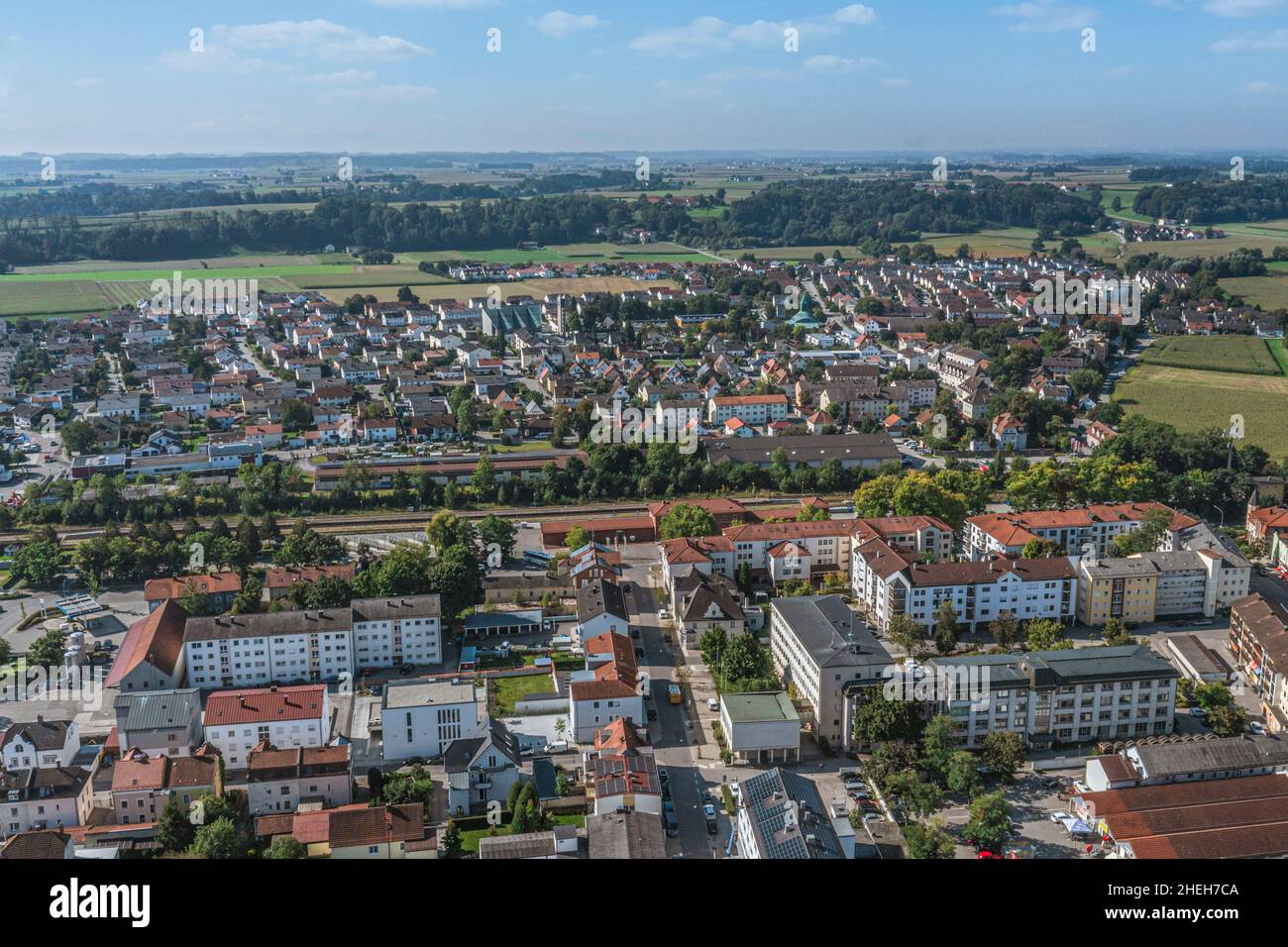 Altötting is a nationally known place of pilgrimage in the Inn-Salzach ...