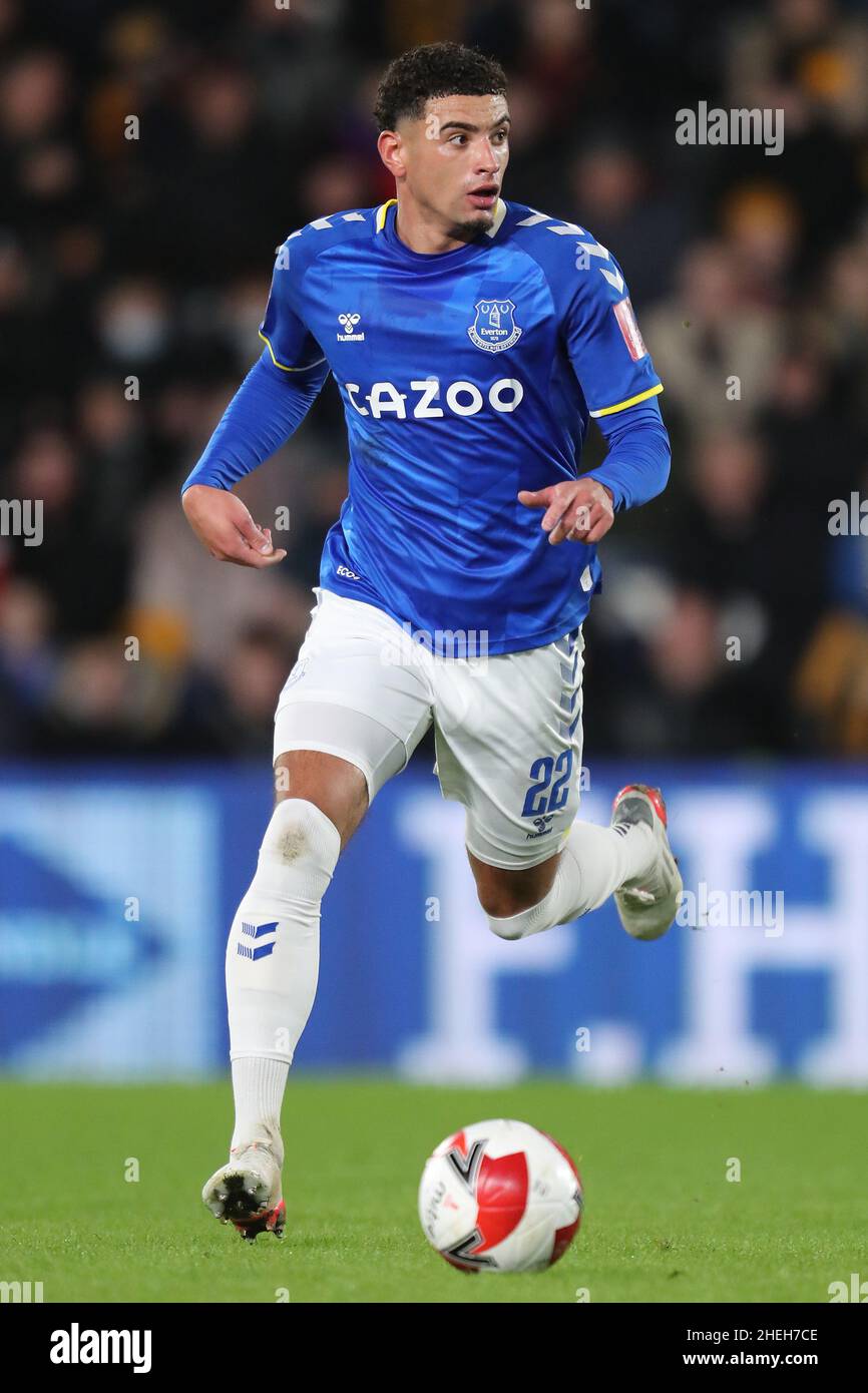 BEN GODFREY, EVERTON FC, 2022 Stock Photo - Alamy