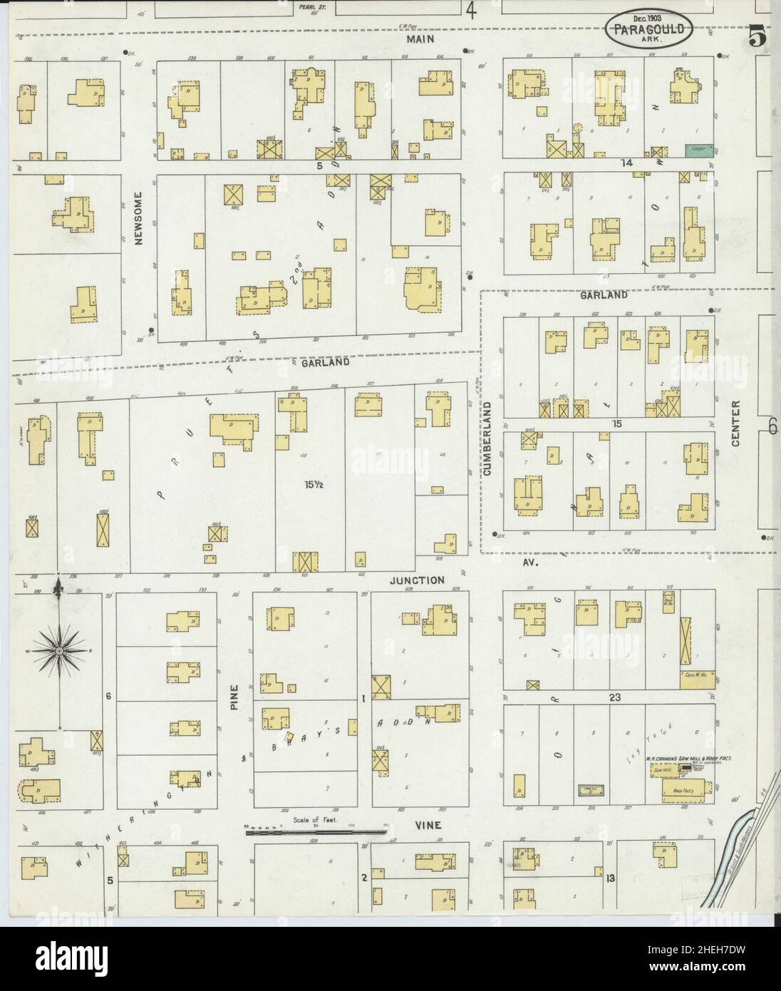 Map of paragould hi-res stock photography and images - Alamy