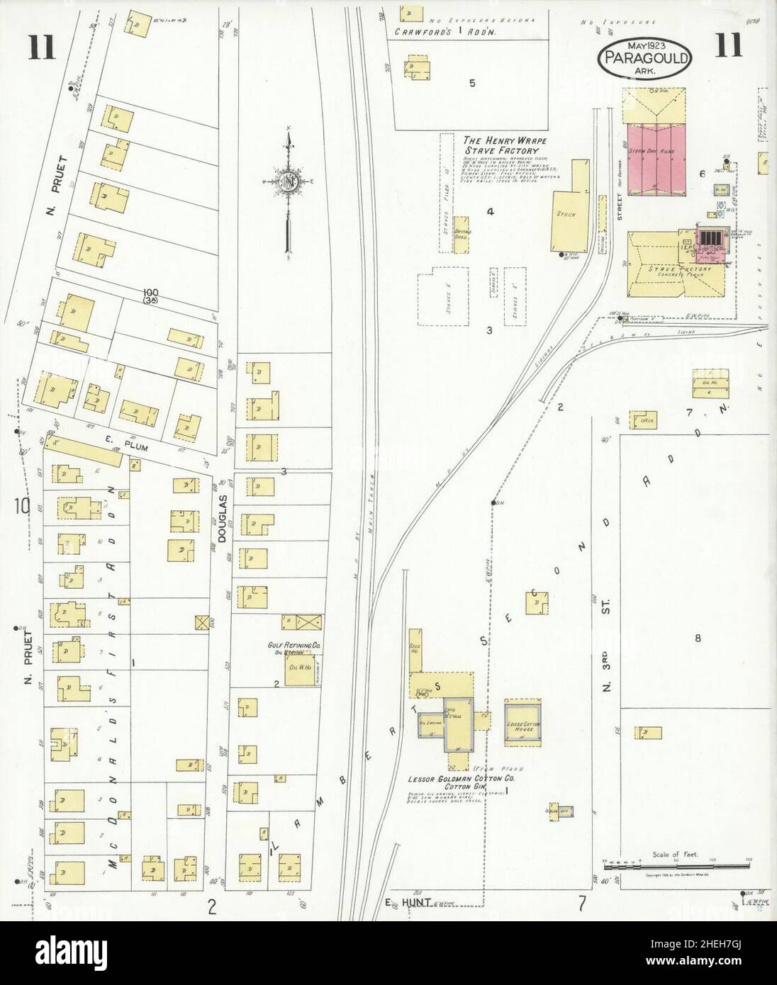 Map of paragould hi-res stock photography and images - Alamy