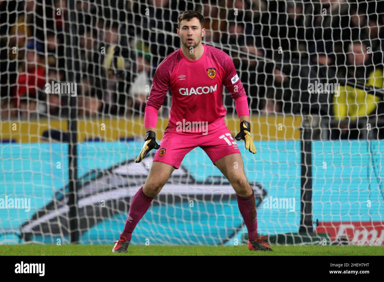 NATHAN BAXTER, HULL CITY FC, 2022 Stock Photo - Alamy