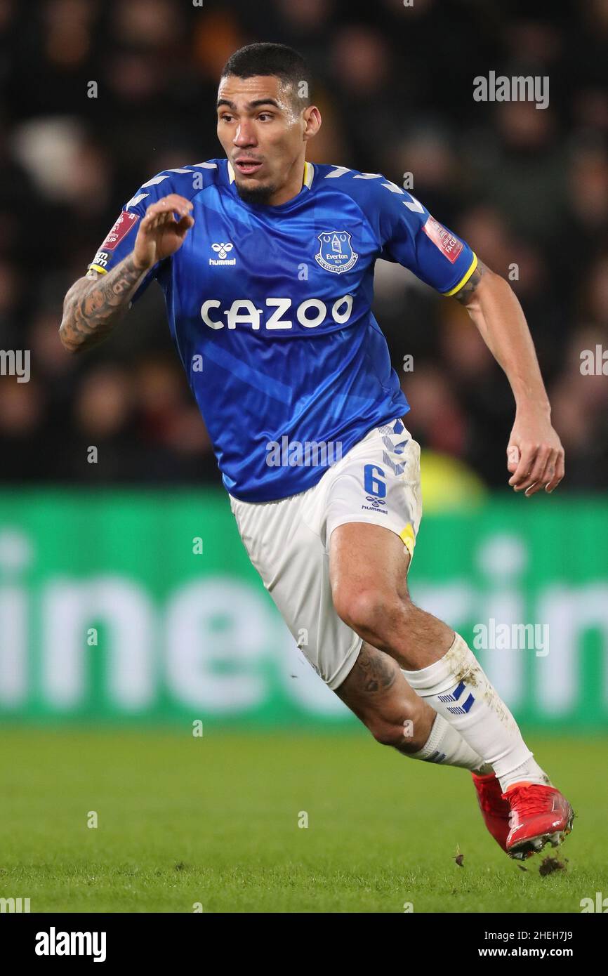 ALLAN, EVERTON FC, 2022 Stock Photo - Alamy