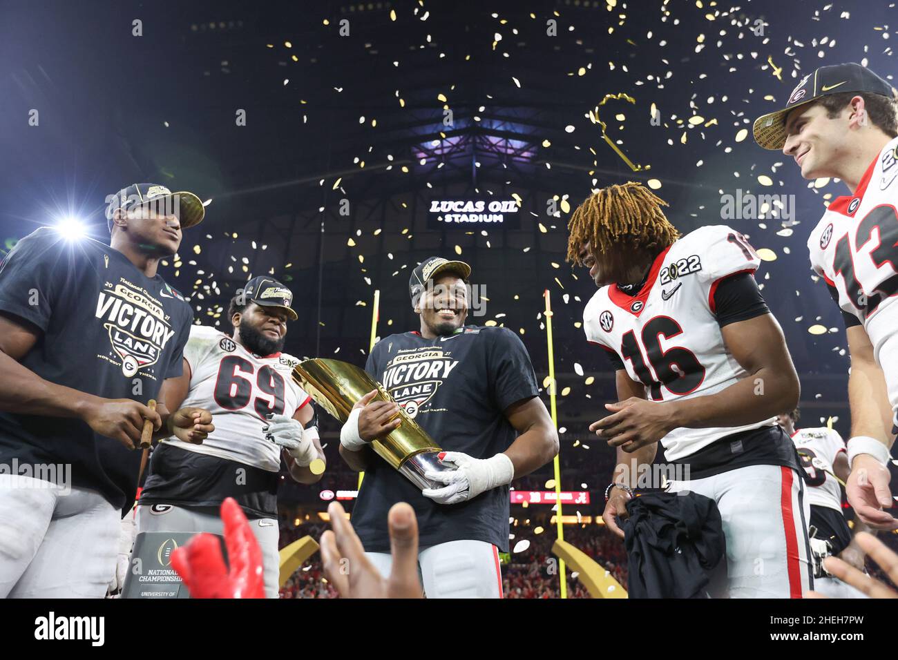 2022 cfp national championship hi-res stock photography and images - Alamy