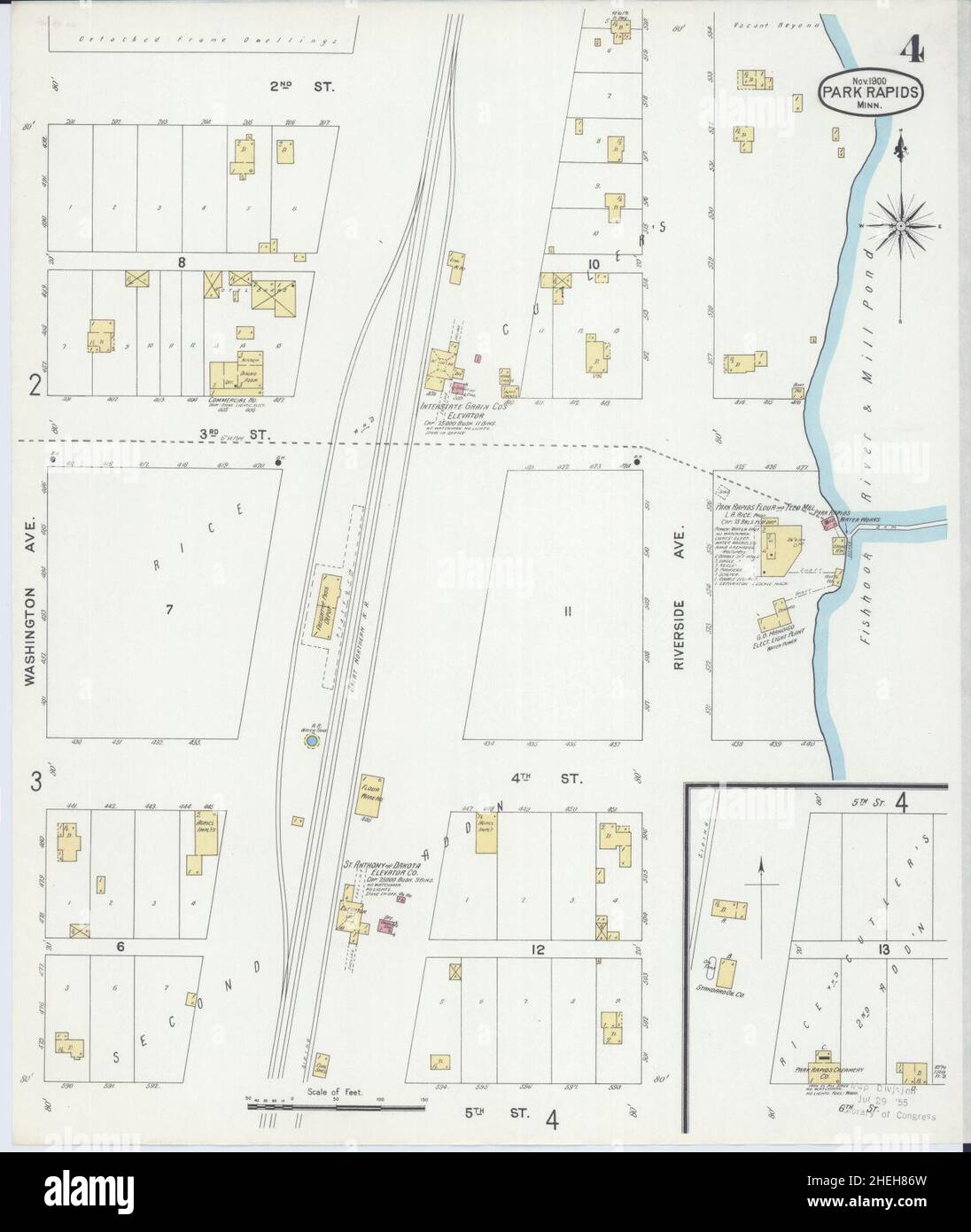 Hubbard minnesota map hi-res stock photography and images - Alamy