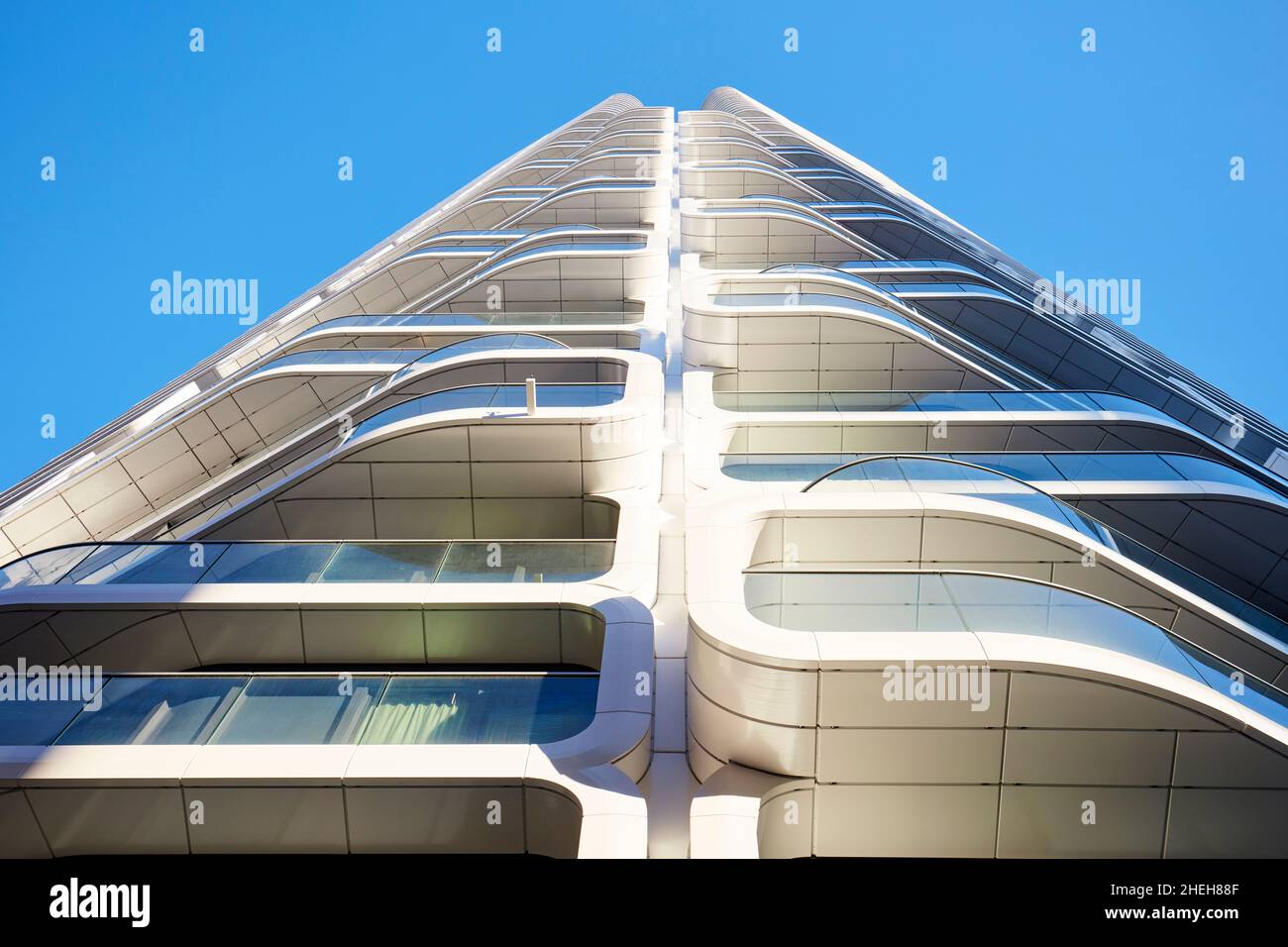 High rise apartment building Stock Photo - Alamy
