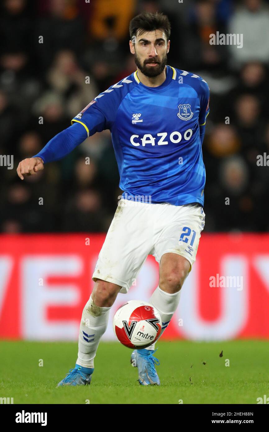ANDRE GOMES, EVERTON FC, 2022 Stock Photo - Alamy